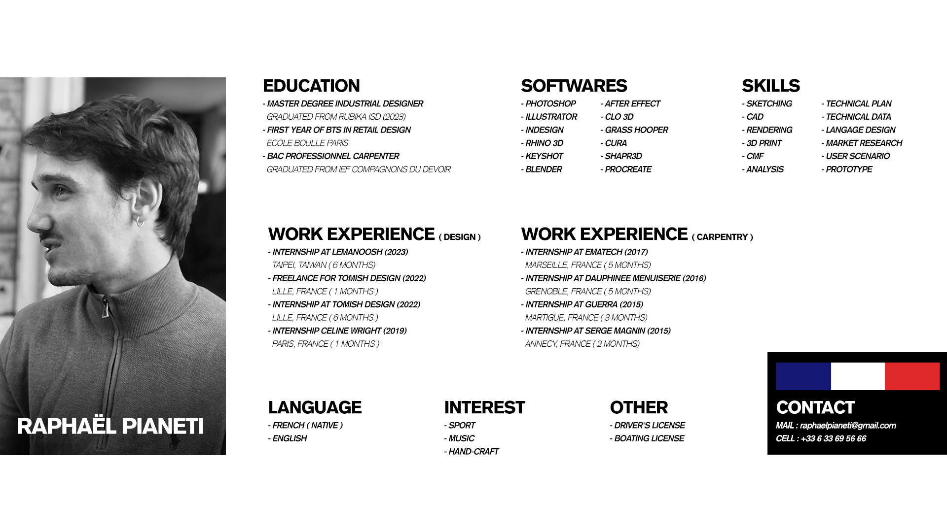 PORTOFLIO RAPHAEL PIANETI – RAPHAEL PIANETI